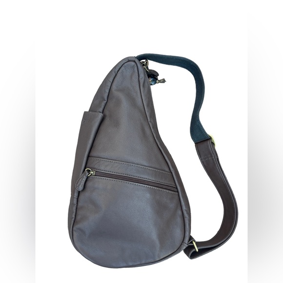 Ameribag | Bags | Ameribag Leather Healthy Back Bag Brown Leather Purse Backpack | Poshmark
